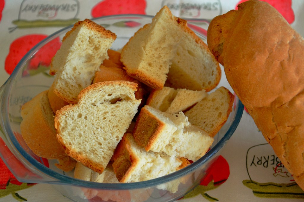 Receita Pão ralado - Ingredientes
