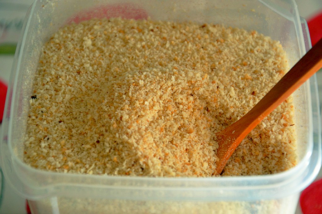 Receita Pão ralado - Ingredientes