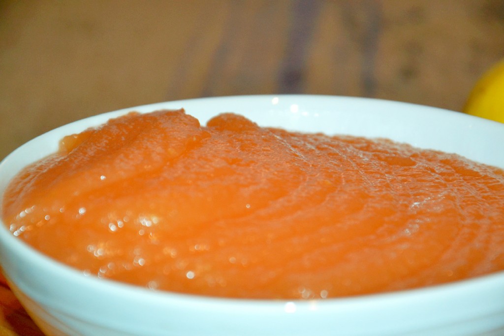 Receita Marmelada da Avó - Ingredientes