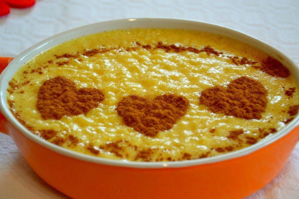 Receita Arroz Doce - Ingredientes