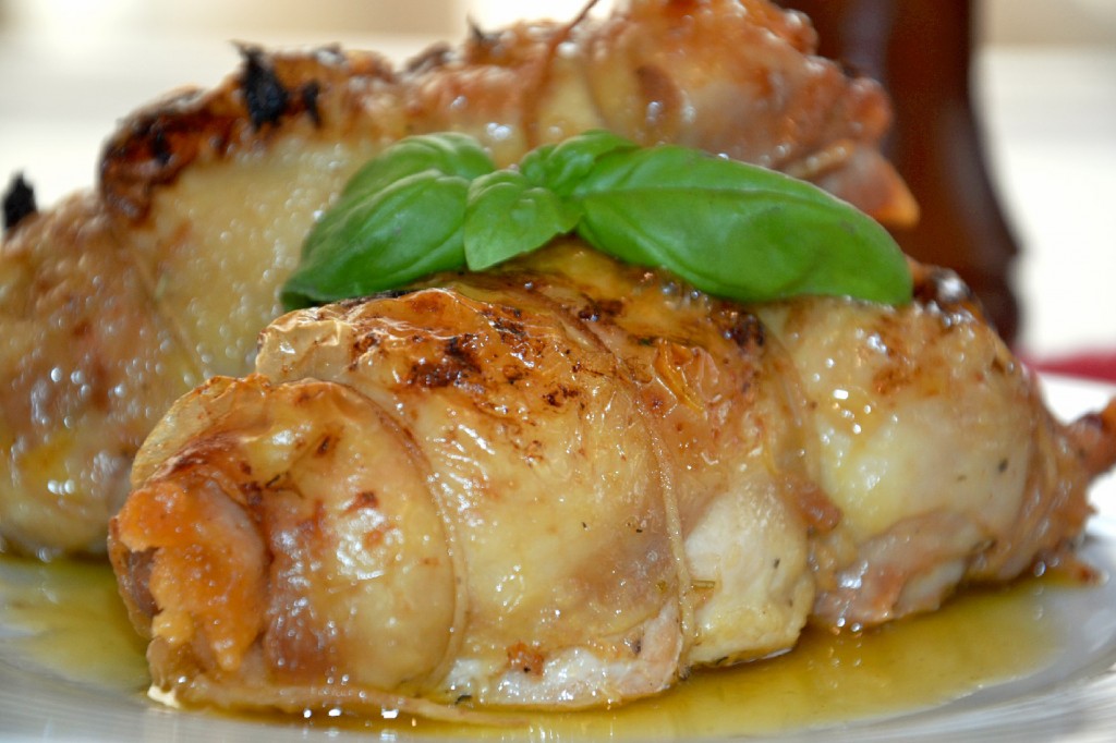 Receita Pernas de Frango Recheadas com Farinheira - Ingredientes
