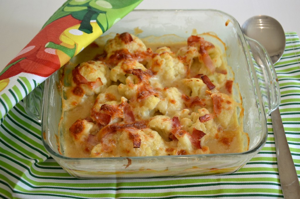 Receita Couve Flor Gratinada - Ingredientes