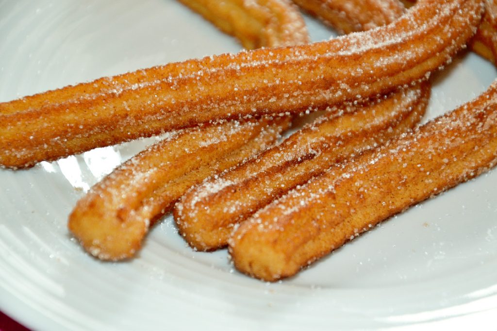 Receita Churritos - Ingredientes