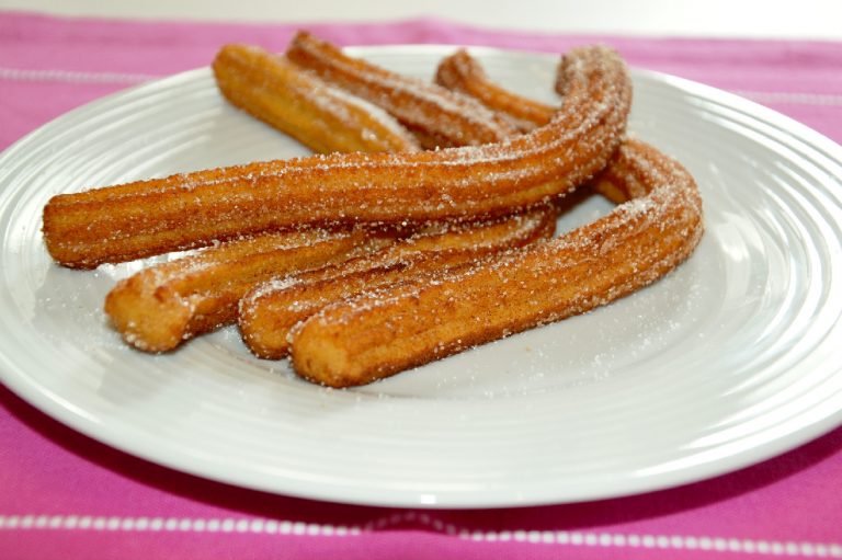 Receita Churritos - Ingredientes
