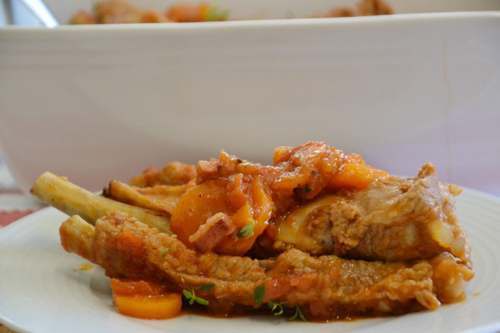 Receita Entrecosto Estufado Com Cerveja - Ingredientes