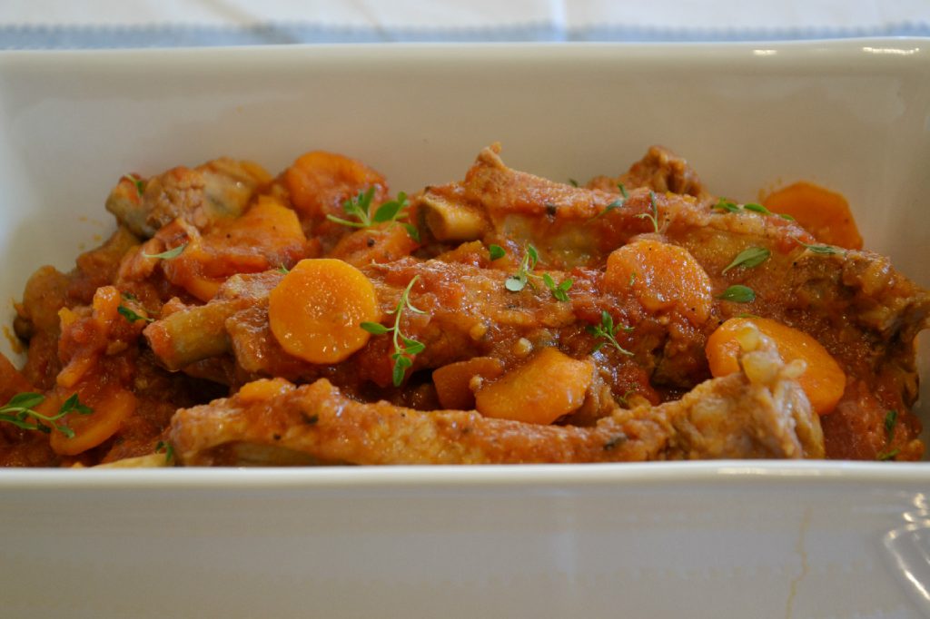 Receita Entrecosto Estufado Com Cerveja - Ingredientes