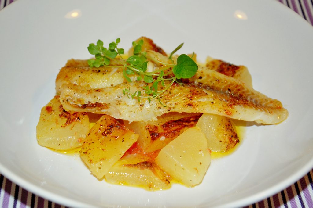 Receita Filetes de Paloco no forno com Oregãos - Ingredientes