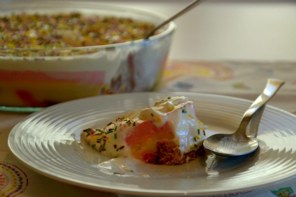 Receita Sobremesa Boca Doce - Ingredientes