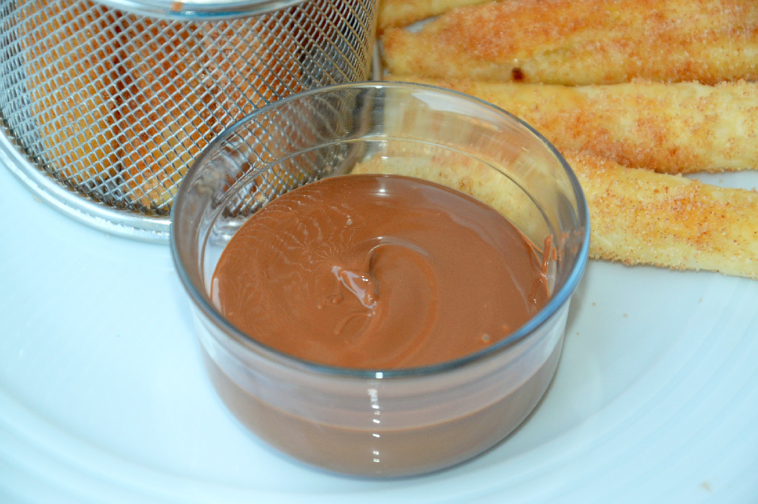 Churros-chocolate - Ingredientes