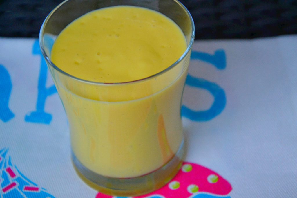Receita Lassi de Manga - Ingredientes
