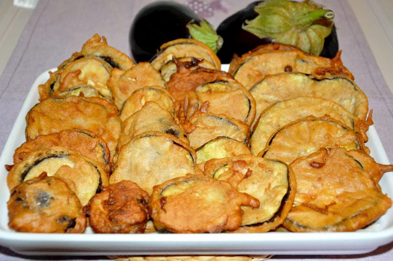 Receita Beringelas em Polme - Ingredientes