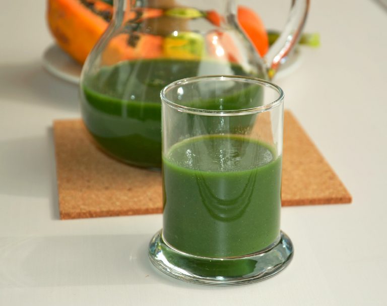 Receita Sumo Detox Para o Fígado Com Spirulina - Ingredientes