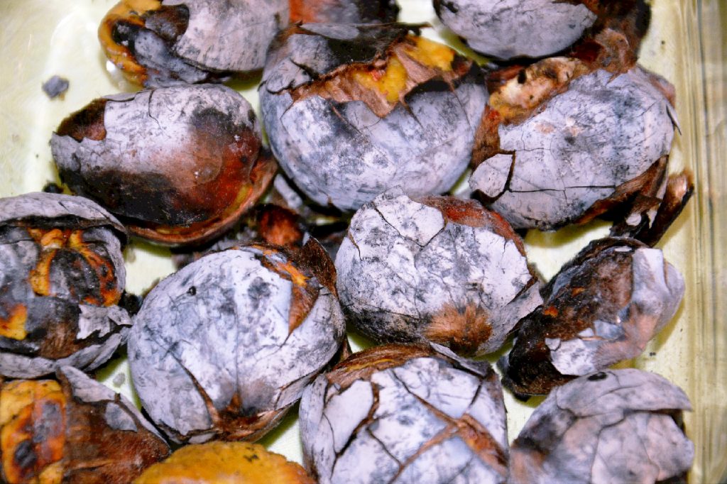 Receita Castanhas Assadas - Ingredientes