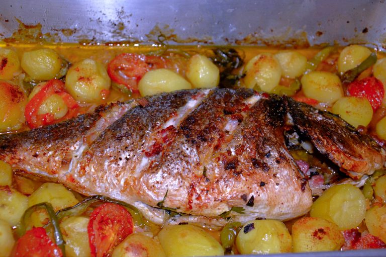 Receita Dourada assada no forno - Ingredientes