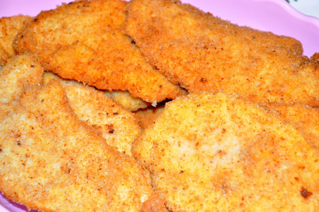 Receita Escalopes de frango panados com limão - Ingredientes