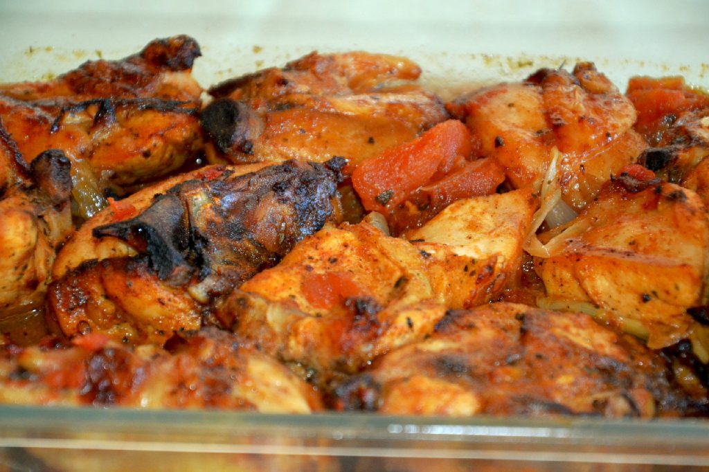 Receita Frango assado - Ingredientes