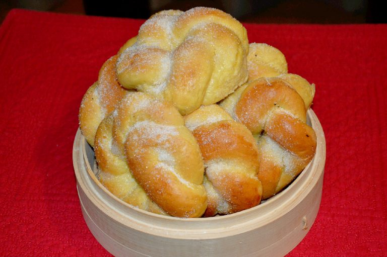 Receita Pão doce - Ingredientes