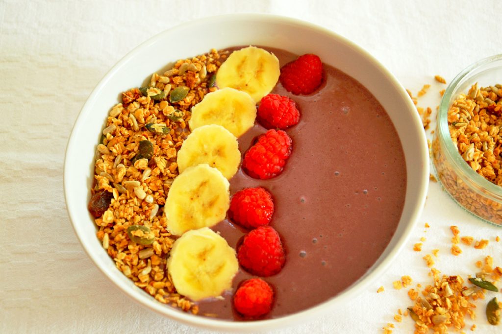 Receita Parfait de Açaí - Ingredientes