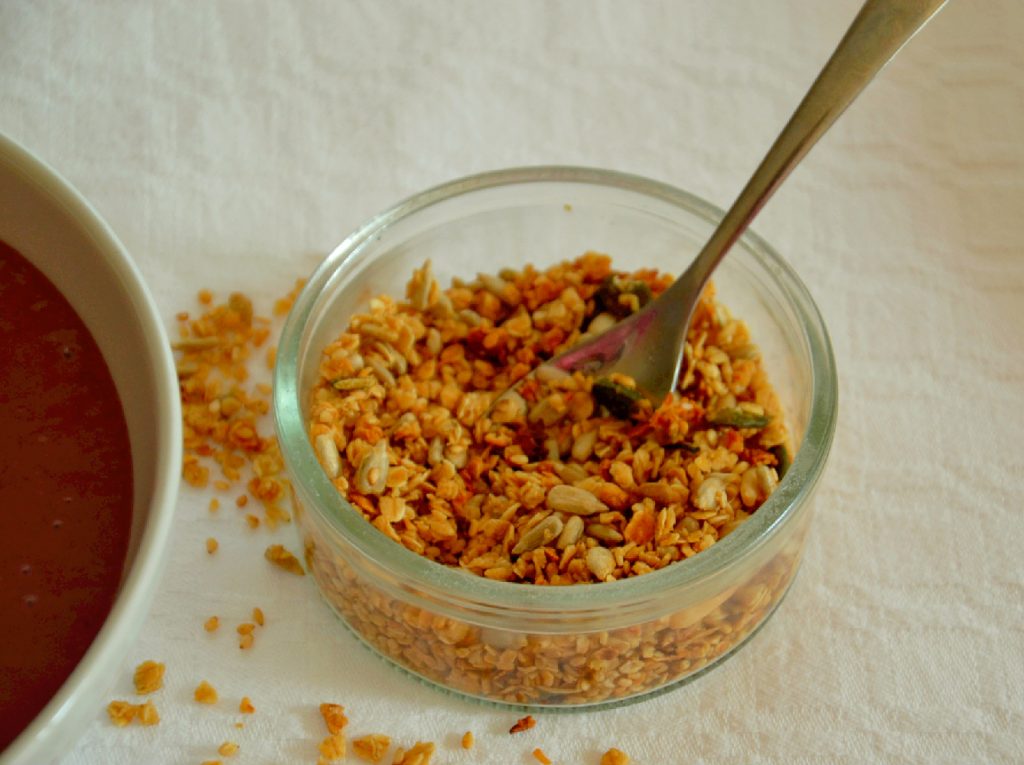 Receita Parfait de Açaí - Ingredientes