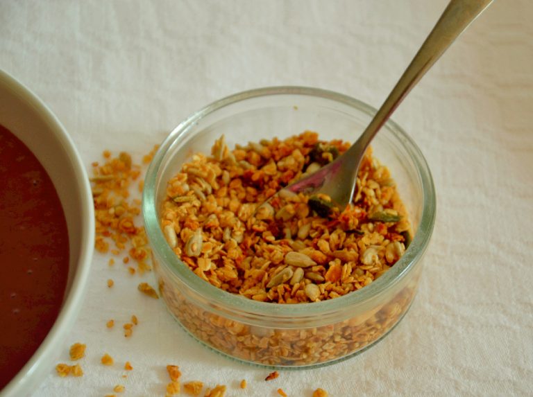 Receita Parfait de Açaí - Ingredientes