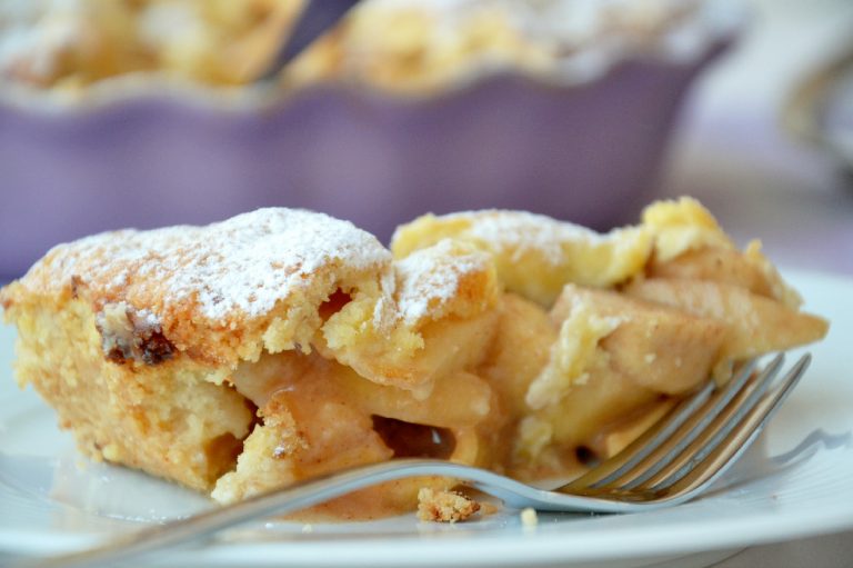 Receita Tarte de Maçã Deliciosa - Ingredientes