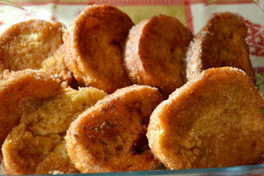 Receita Rabanadas - Ingredientes