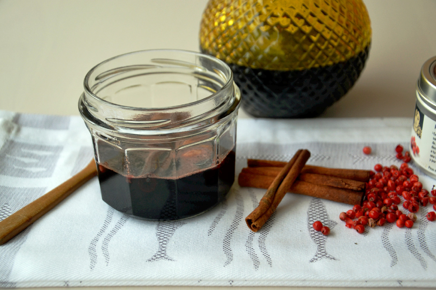 Receita Vincotto - Ingredientes