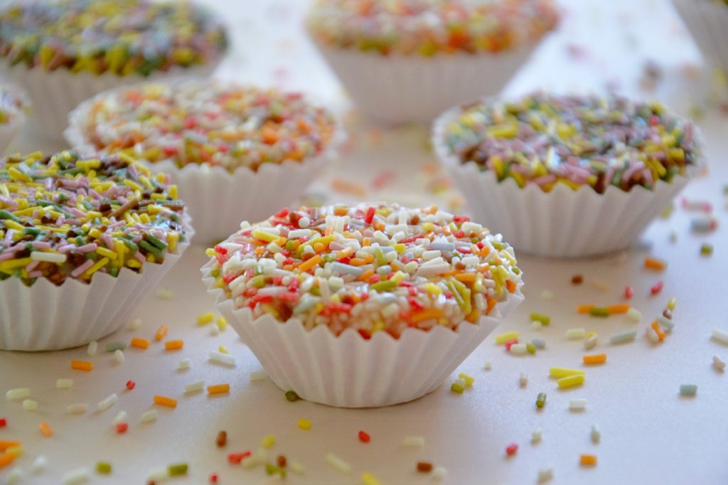 Receita Brigadeiro de Morango - Ingredientes