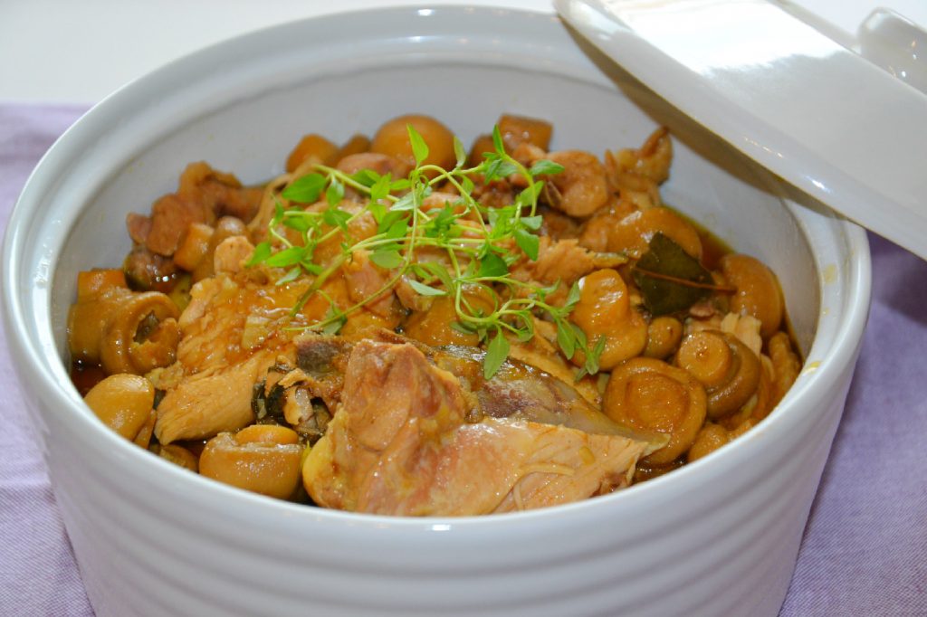 Receita Frango do Campo com Cerveja - Ingredientes