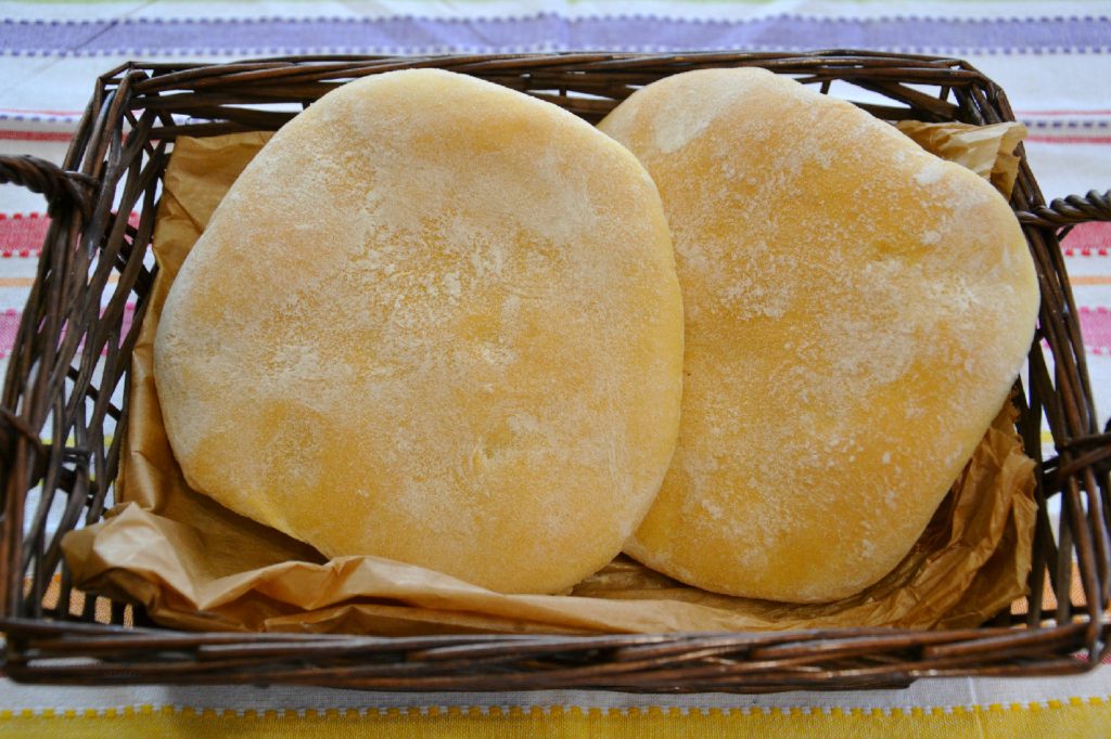 Receita Pão Árabe - Ingredientes