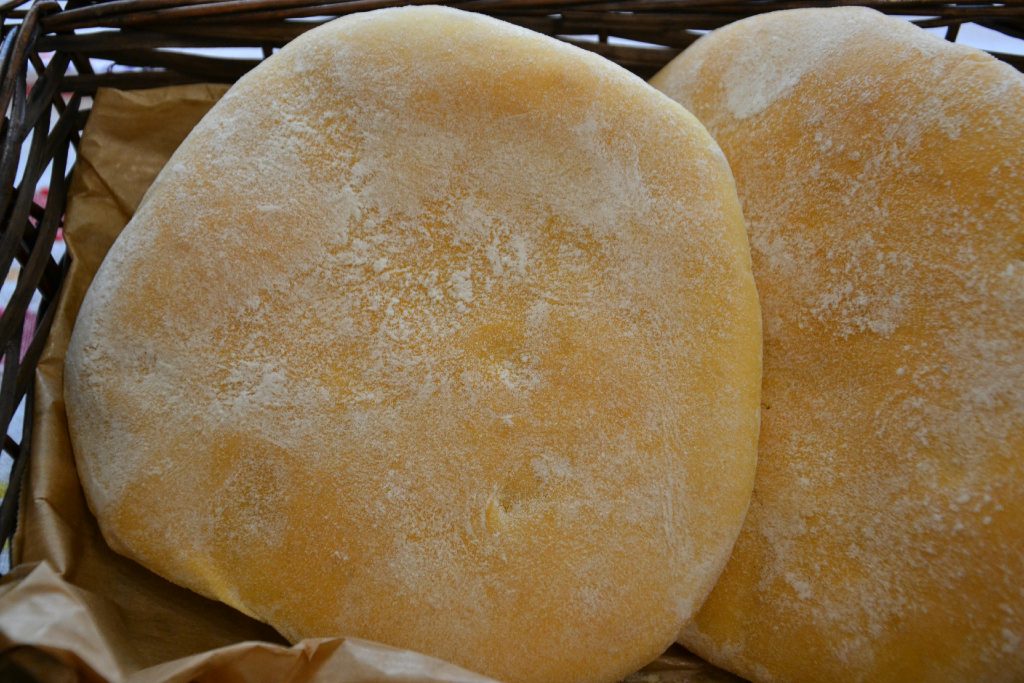 Receita Pão Árabe - Ingredientes