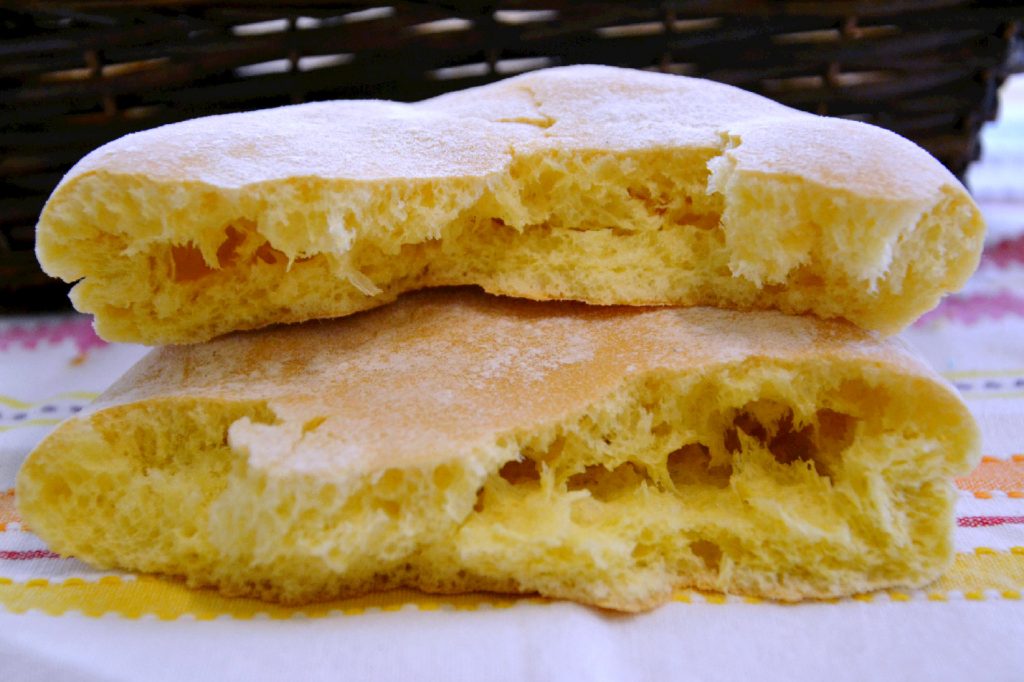 Receita Pão Árabe - Ingredientes