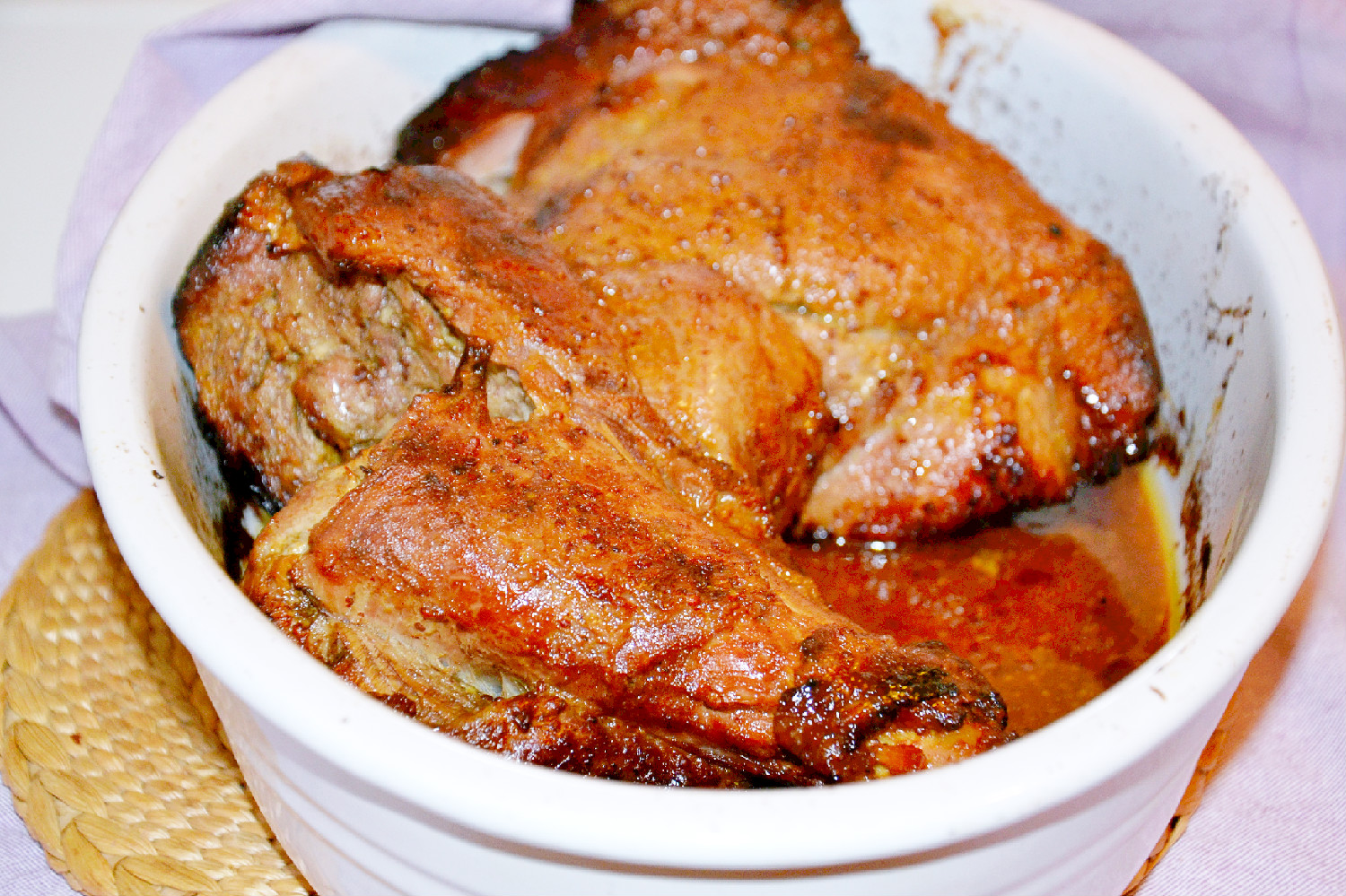 Receita Perna de Peru Assada no Forno - Ingredientes