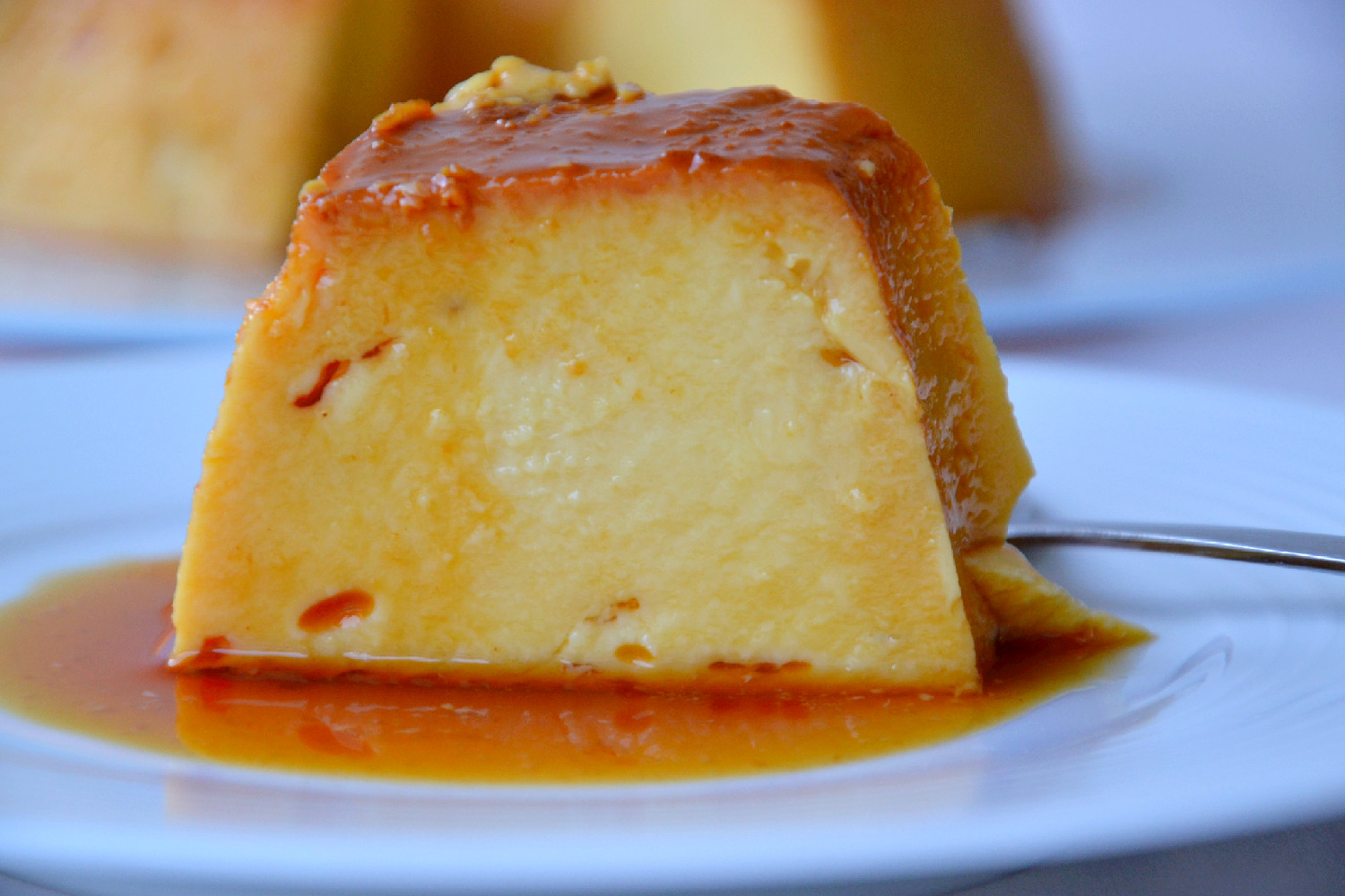 pudim-de-baunilha-fatia - Ingredientes