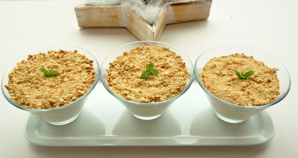Receita Natas do Céu - Ingredientes