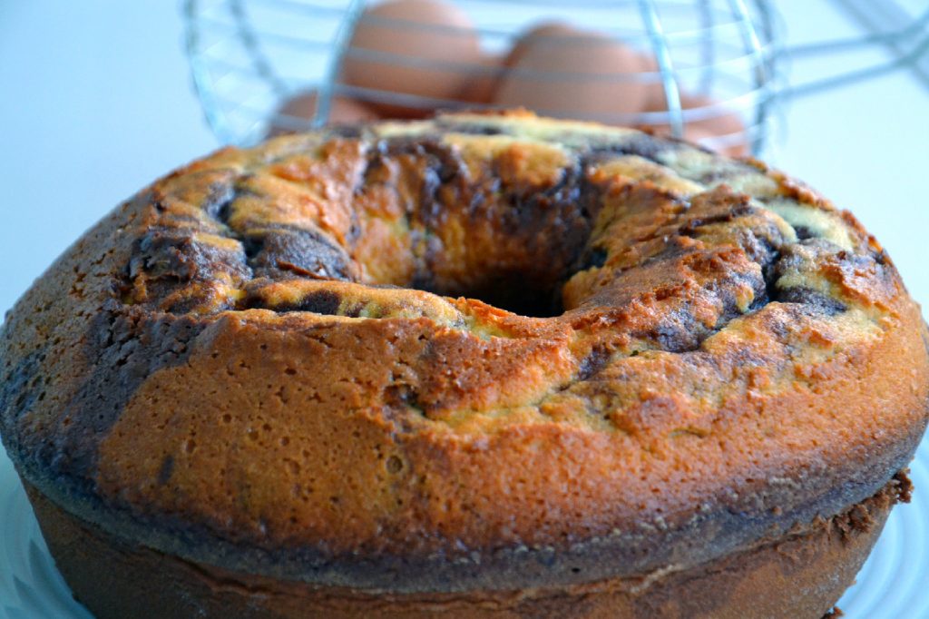 Receita Bolo Mármore - Ingredientes