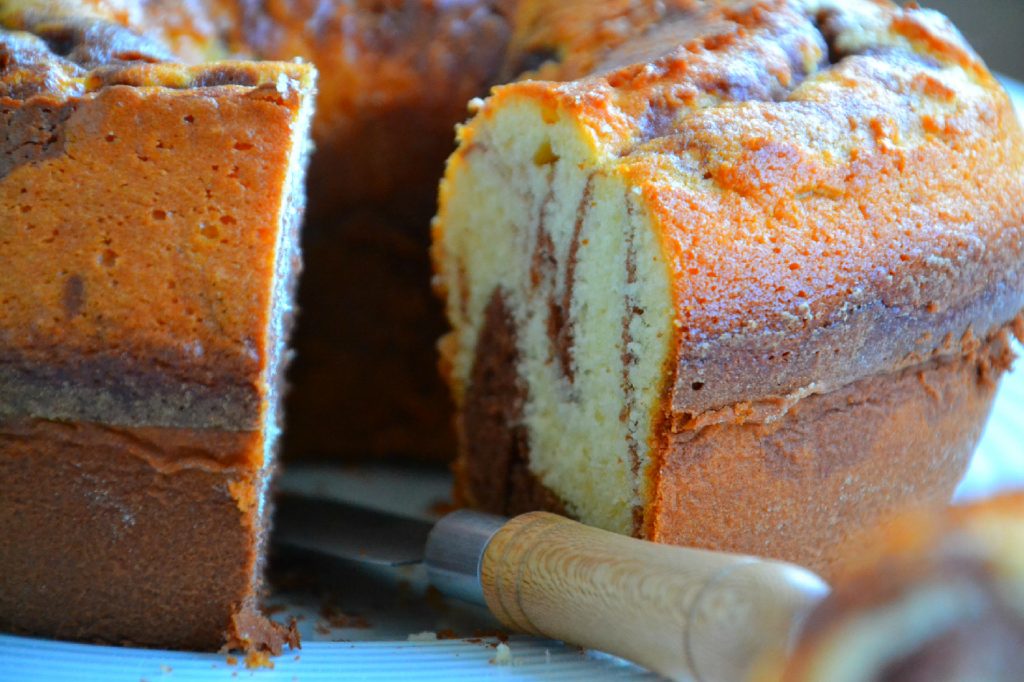 Receita Bolo Mármore - Ingredientes