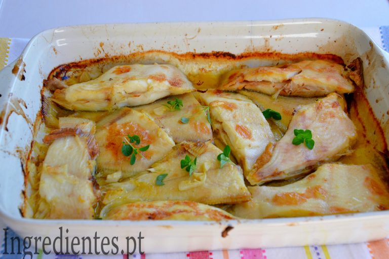 Receita Solha no Forno com Alho e Limão - Ingredientes