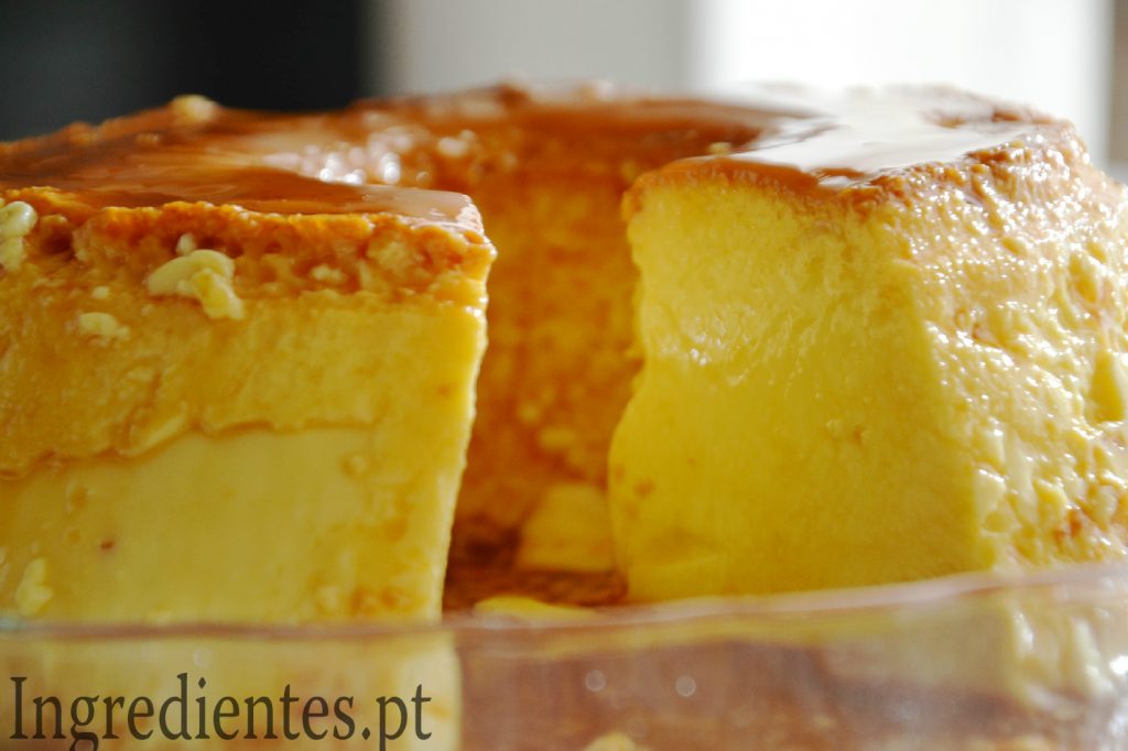 Receita Pudim Flan Com Lucia-Lima - Ingredientes