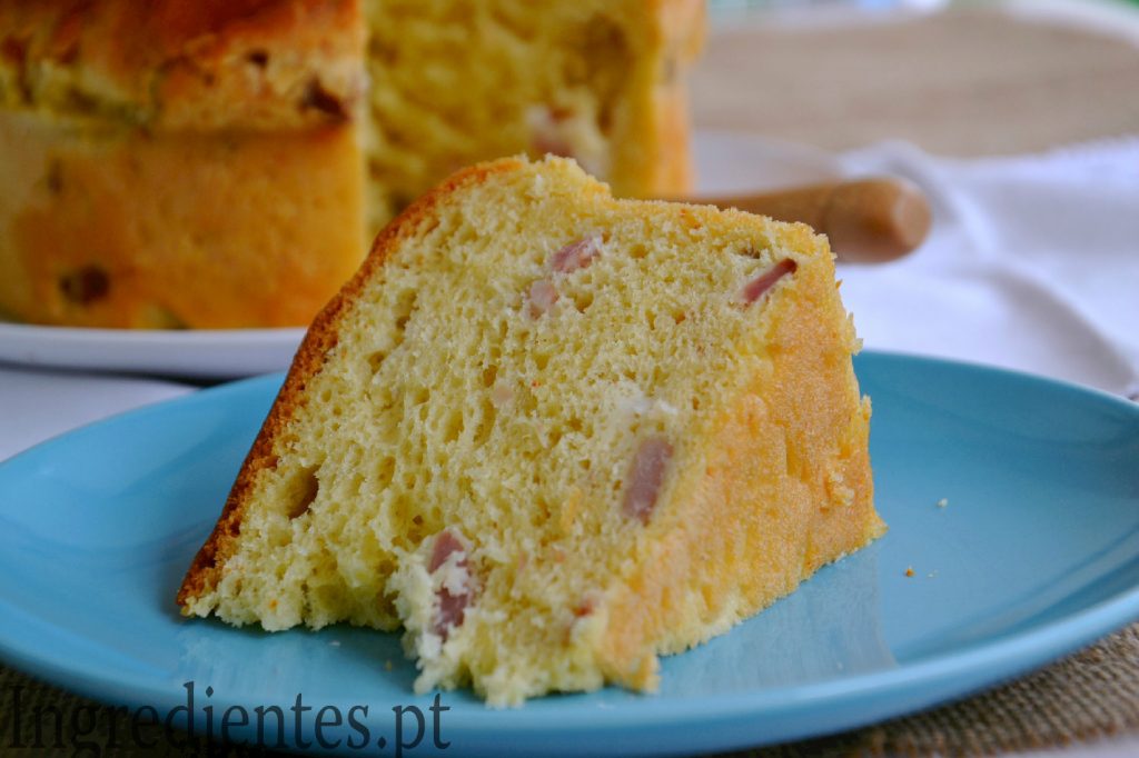 Receita Folar de Carnes da Aldeia - Ingredientes