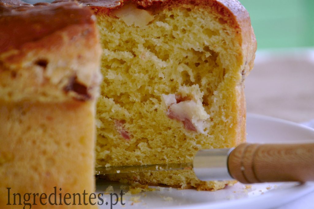 Receita Folar de Carnes da Aldeia - Ingredientes