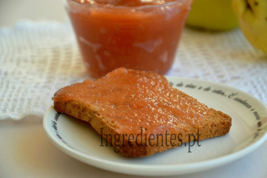 Receita Marmelada de Marmelo - Ingredientes