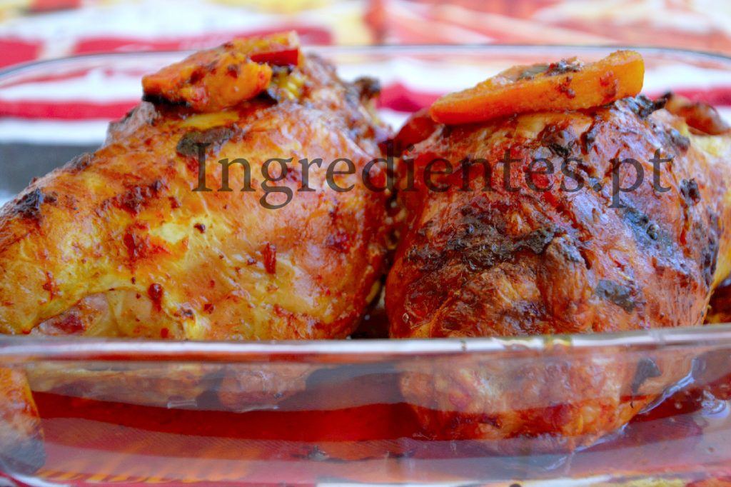 Receita Pernas de Frango Recheadas com Carne Picada - Ingredientes