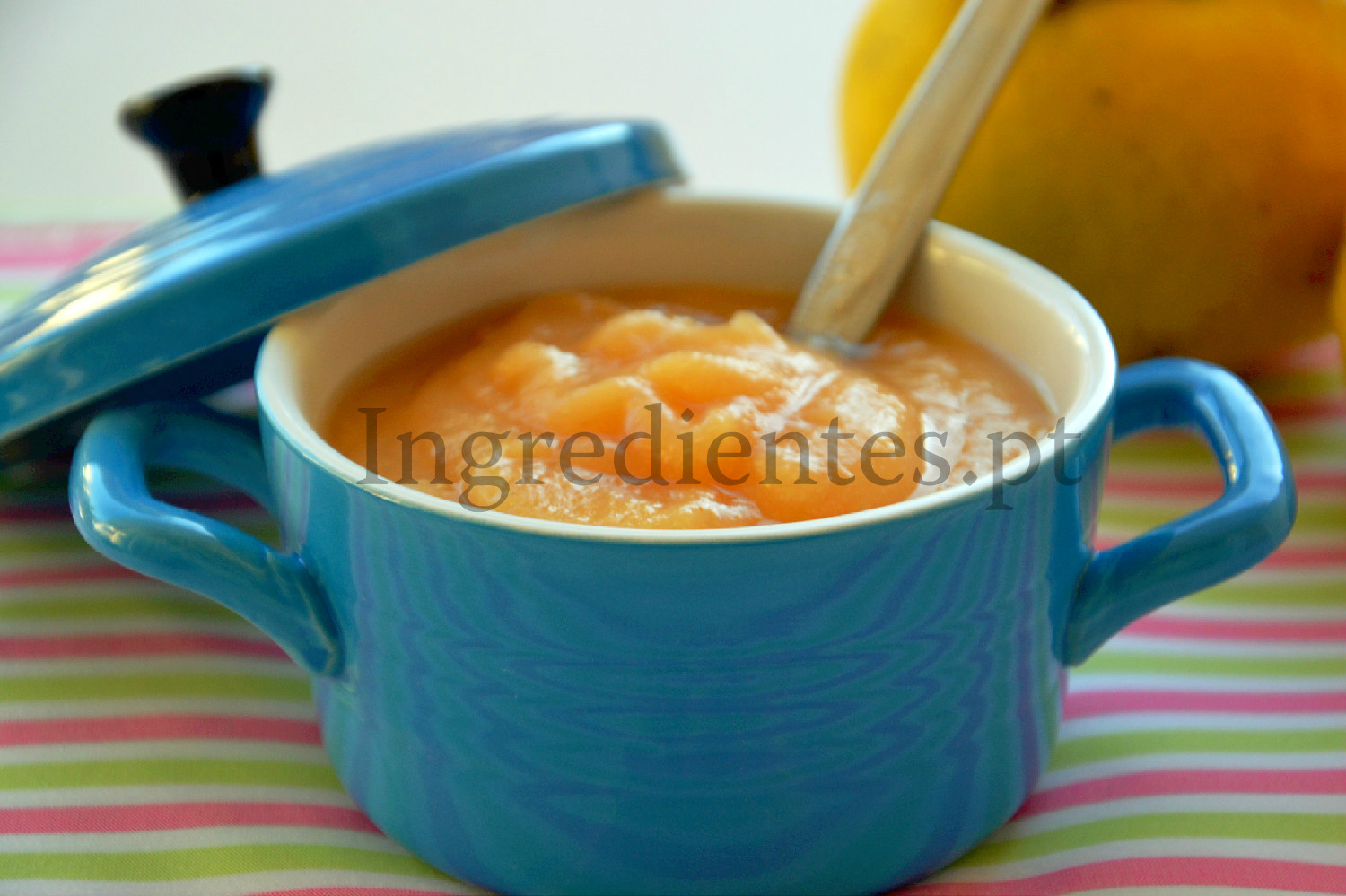 Receita Puré de Marmelo - Ingredientes