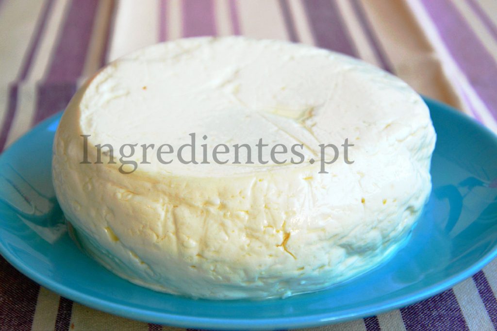 Receita Queijo Fresco de Cabra - Ingredientes
